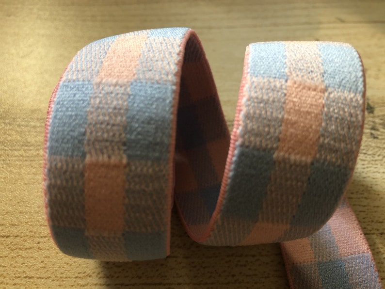 1 Inch 25mm Elastic Bandcolor Wide Elastic Oak | Etsy