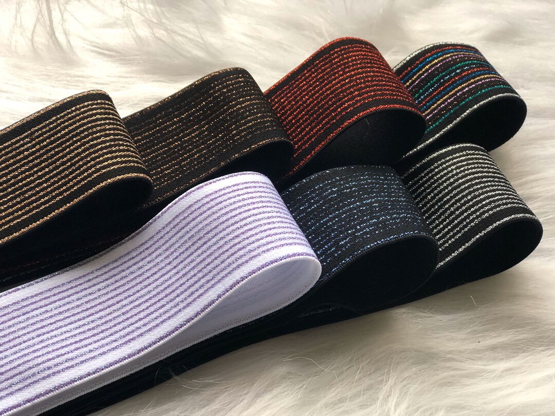 1.5 Inch (40mm) Elastic Band，color Wide Elastic Oak Tendons，a Skirt ...