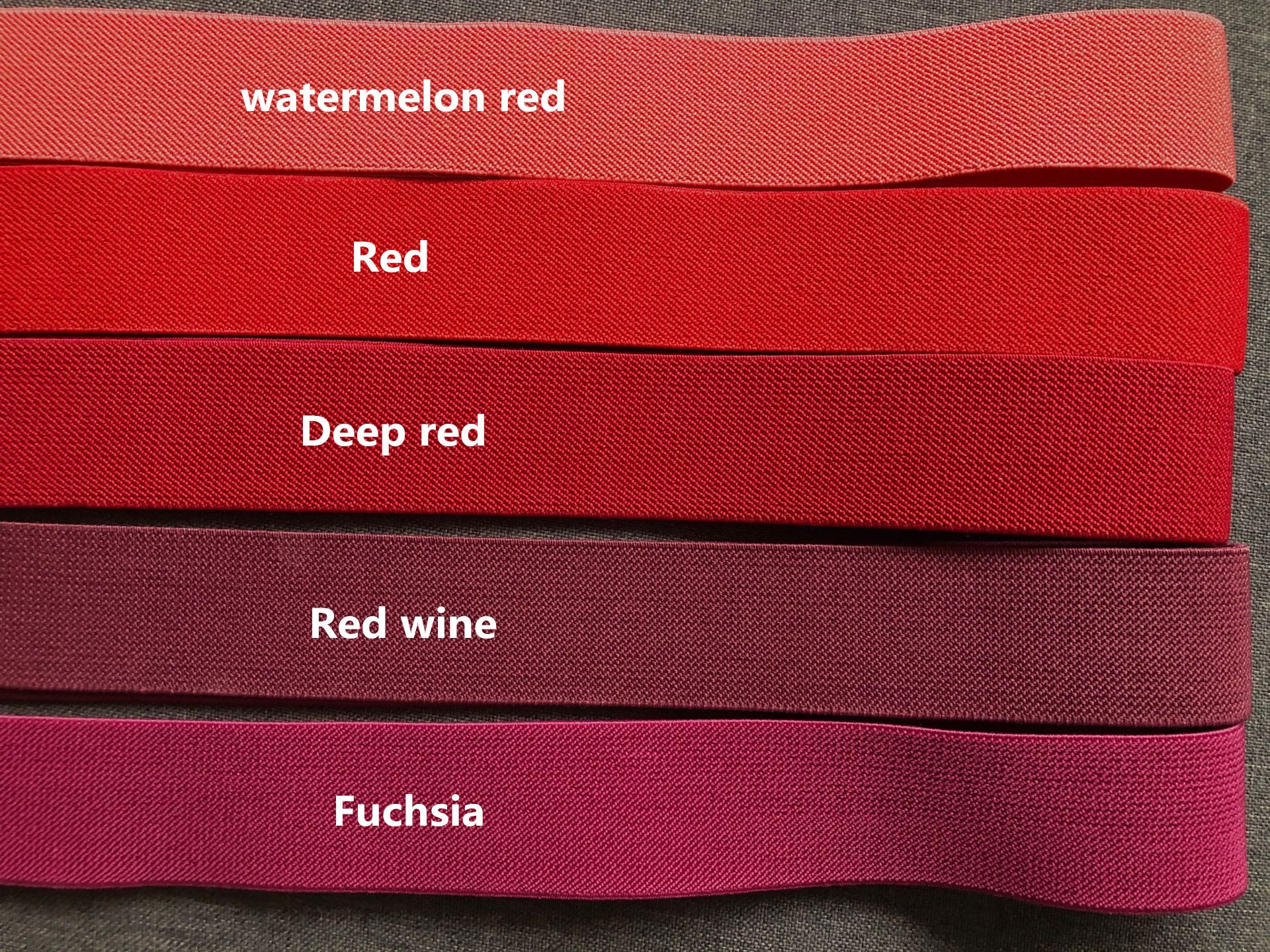 1.5 Inch 38mm 1YARD Elastic Bandcolor Wide Elastic Oak | Etsy