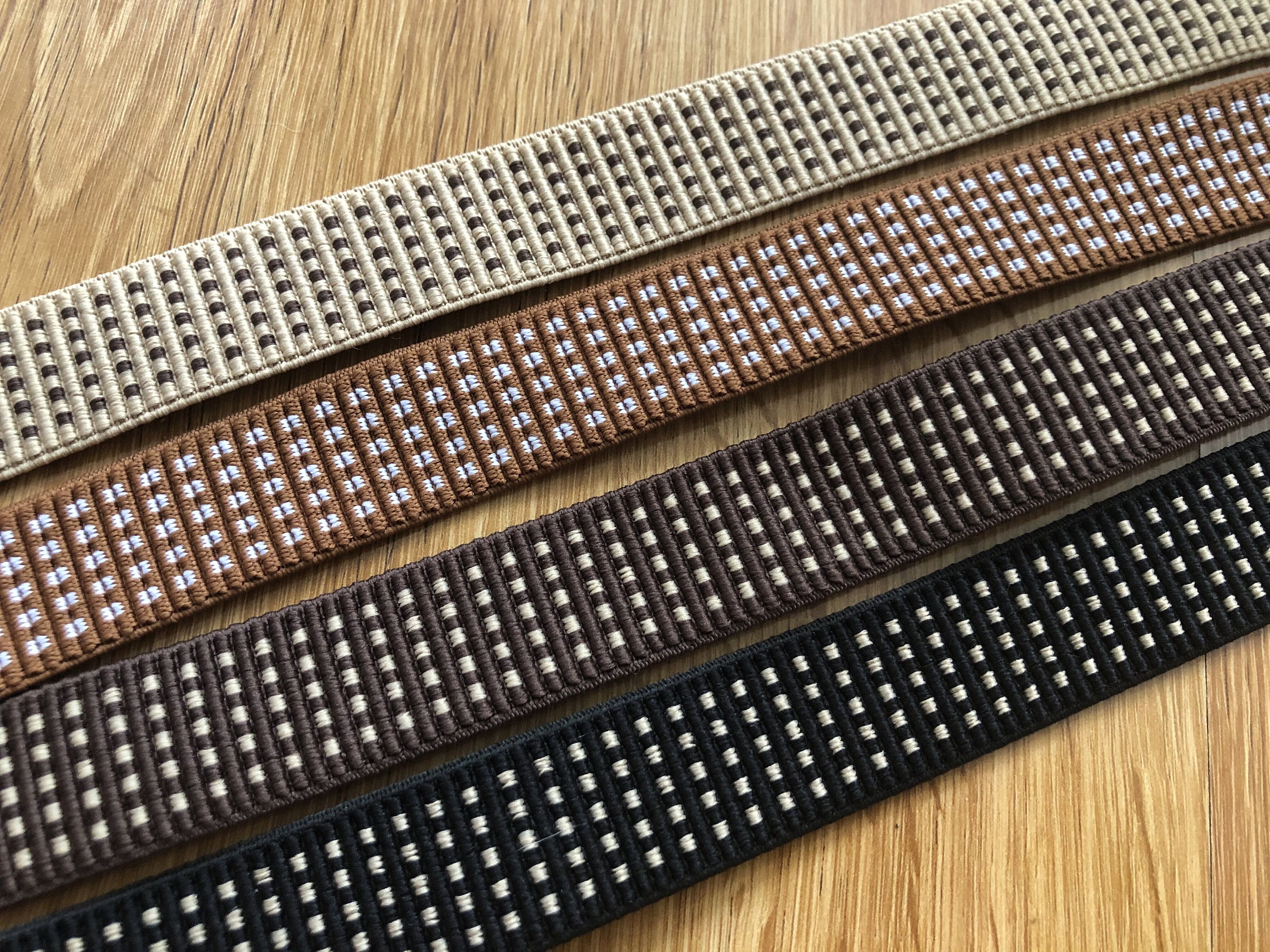 1 Inch 25mm Elastic Bandcolor Wide Elastic Oak Tendonsa - Etsy