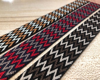 1 Inch / 25mm Elastic Bandbra Strapcolor Wide Elastic Oak - Etsy