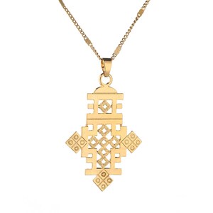 Ethiopian Coptic Cross Gold Medieval African Christian Church - Etsy