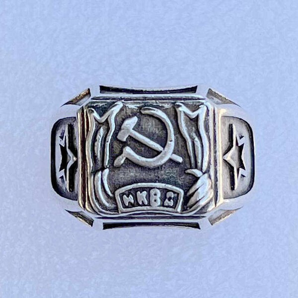 Soviet Ring - Etsy