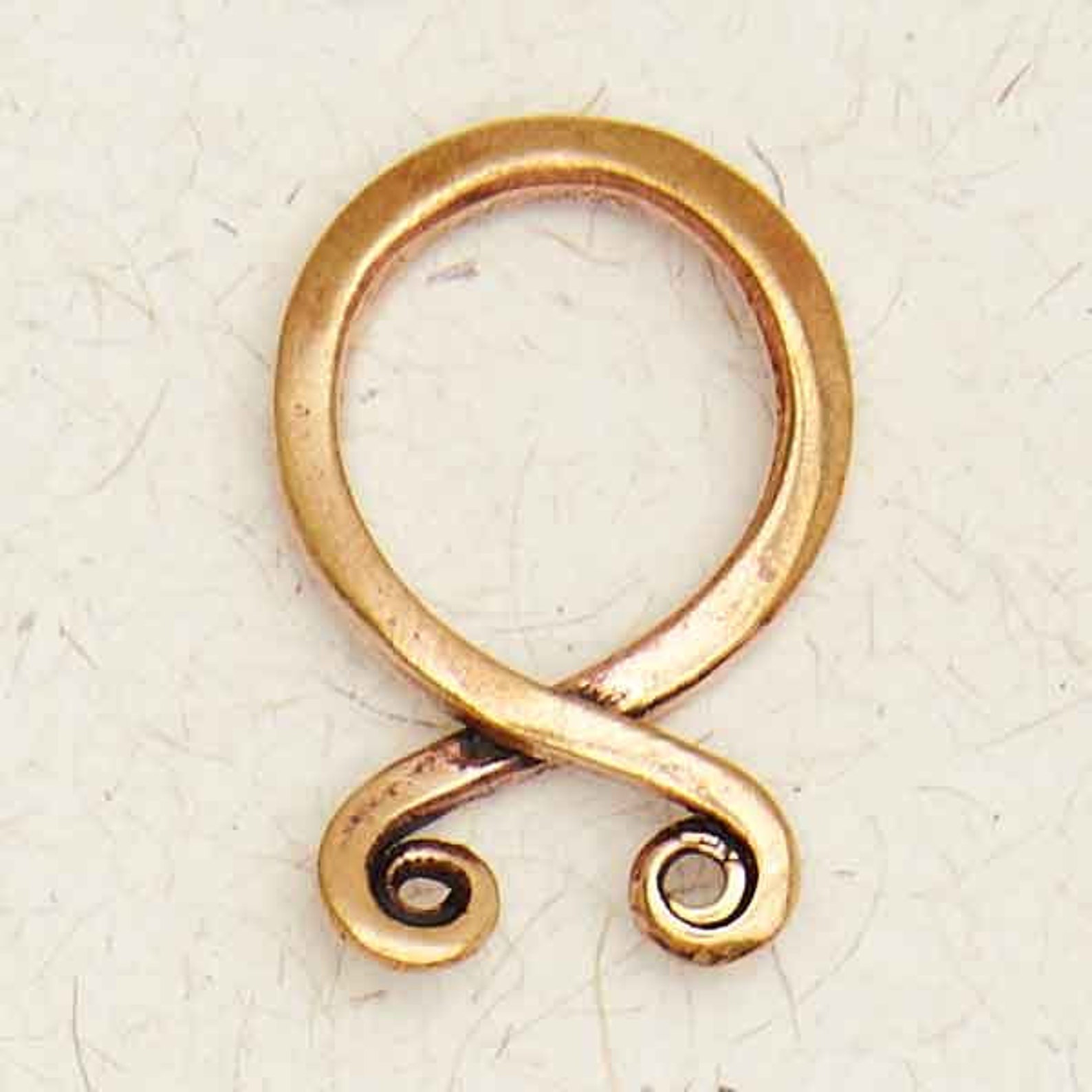 Druid's Knot Bronze Medieval Pagan Gold Celtic Pendant Jewelry - Etsy