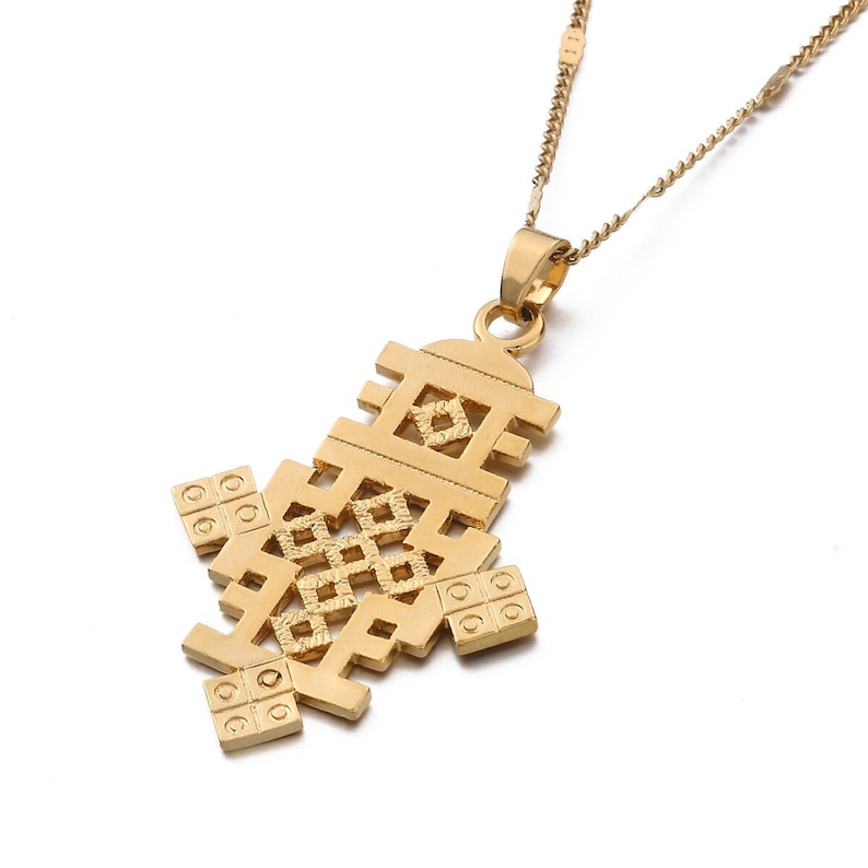 Ethiopian Coptic Cross Gold Medieval African Christian Church - Etsy