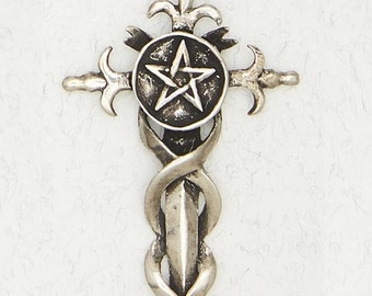 Pentagram Sword - Etsy