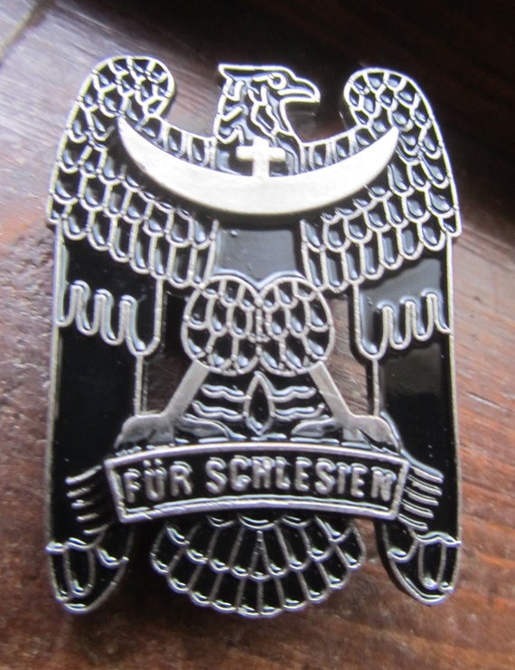 1923 Authentic Germany, Weimar 500 Mark Eagle Pendant… - Gem