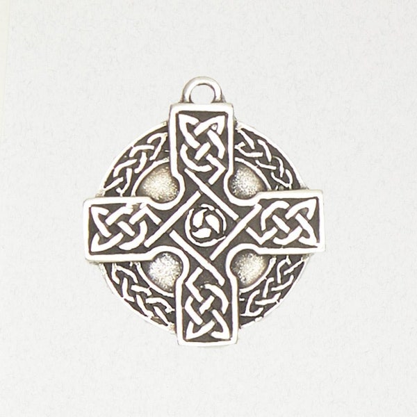 Solar Cross Pendant - Etsy