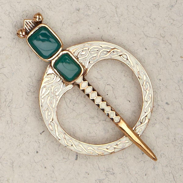 Irish Brooch - Etsy