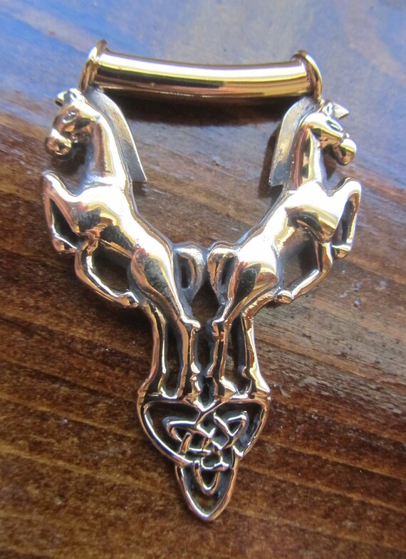 celtic stag bronze medieval - Gem