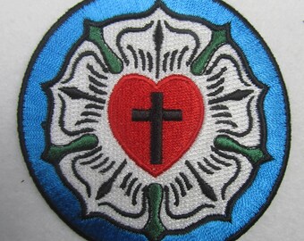 Luther Rose Patch | Etsy