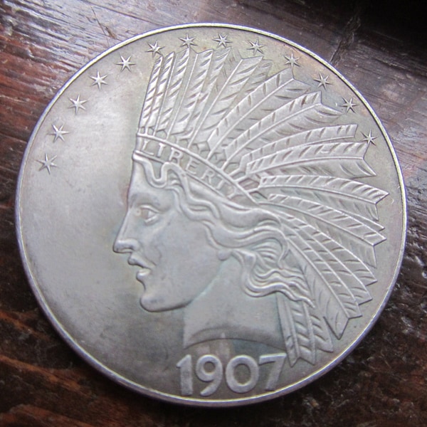 Indian Head Silver Coins - Etsy