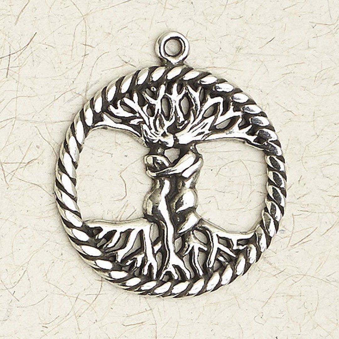 Pagan Love Ritual Pewter-erotic-sexual-adult-druid-pendant-jewelry - Etsy