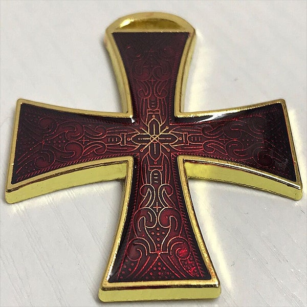 Knights Templar Medal - Etsy