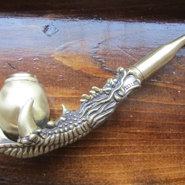 Dragon Pipe - Etsy
