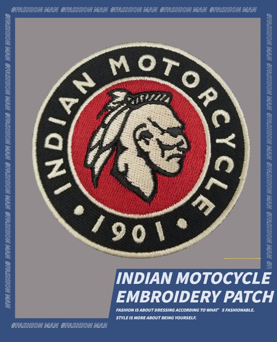 Indian Motorcycle Logo Round