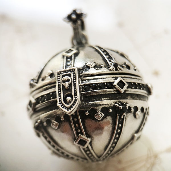 Sphere Locket - Etsy