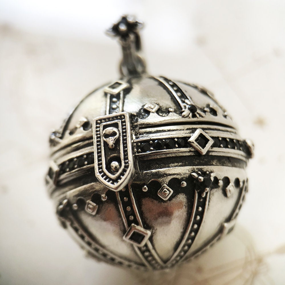 Expanding Orb Locket - Etsy