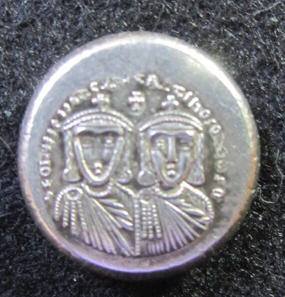 Ancient Greek Gemini Twins Silver Collectible Commemo… - Gem