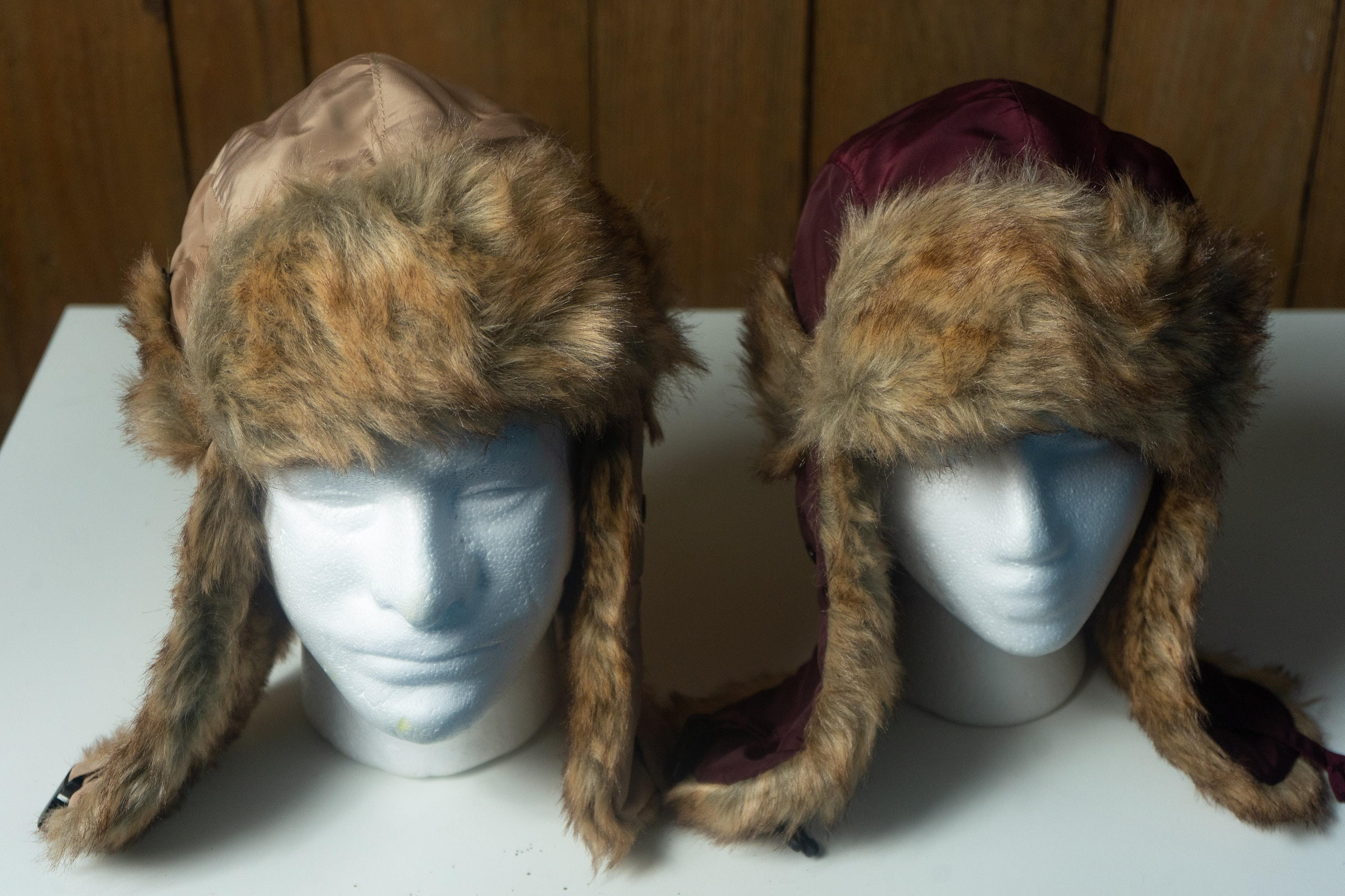 Ushanka Hat Faux Fur Etsy