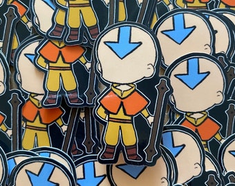 Chibi Aang - Etsy