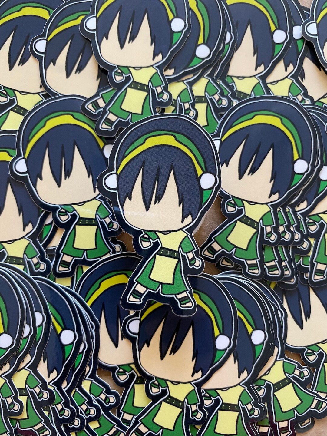 Chibi Toph Inspired Stikr - Etsy