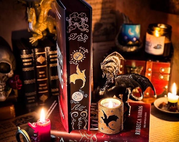 LIMITED FOURTH WING Exclusive Hand-painted Edges - Sprayed Book Edges ...