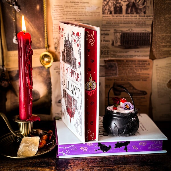 Sprayed Edges Horror Book - Etsy