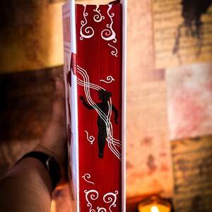 SIGNED: the Fragile Threads of Power Hand-painted BOOK EDGES V E Schwab ...