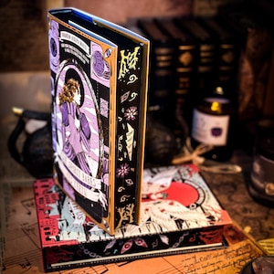 The Spirit Bares Its Teeth HAND-PAINTED EDGES - Sprayed Book Edges ...