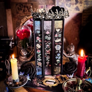 CARAVAL BOXED SET Hand-painted Book Edges - Stephanie Garber Books ...