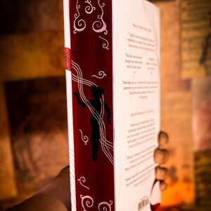 SIGNED: the Fragile Threads of Power Hand-painted BOOK EDGES V E Schwab ...