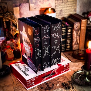 SIGNED: the Fragile Threads of Power Hand-painted BOOK EDGES V E Schwab ...