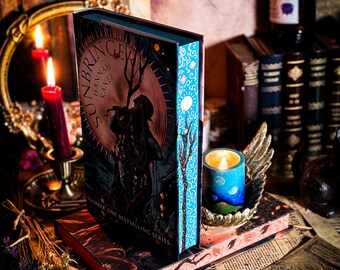 Godkiller by Hannah Kaner Custom Stencil Sprayed Hand Painted Edge ...