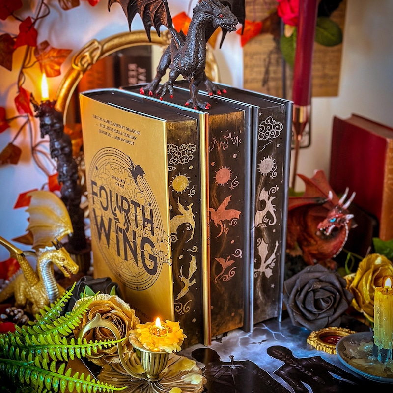 Fourth Wing Book Special Edition - Etsy