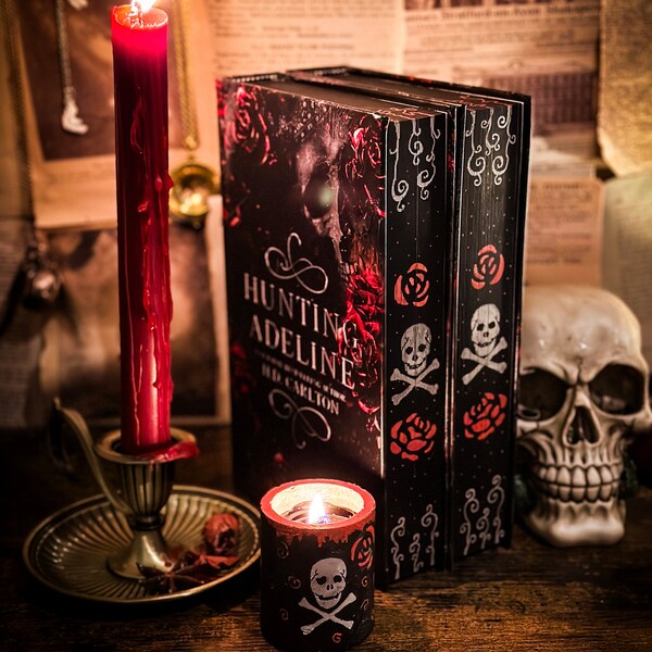 Haunting Adeline Painted Edge Book - Etsy