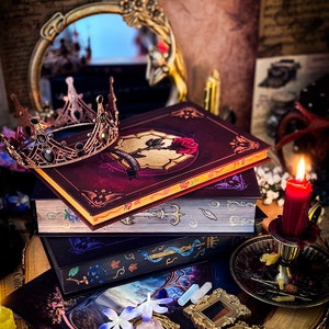 The Ashes and the Star-cursed King: HANDPAINTED BOOK EDGES - Special ...