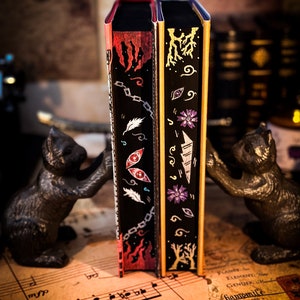 The Spirit Bares Its Teeth HAND-PAINTED EDGES - Sprayed Book Edges ...