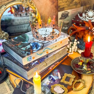 The Ashes and the Star-cursed King: HANDPAINTED BOOK EDGES - Special ...
