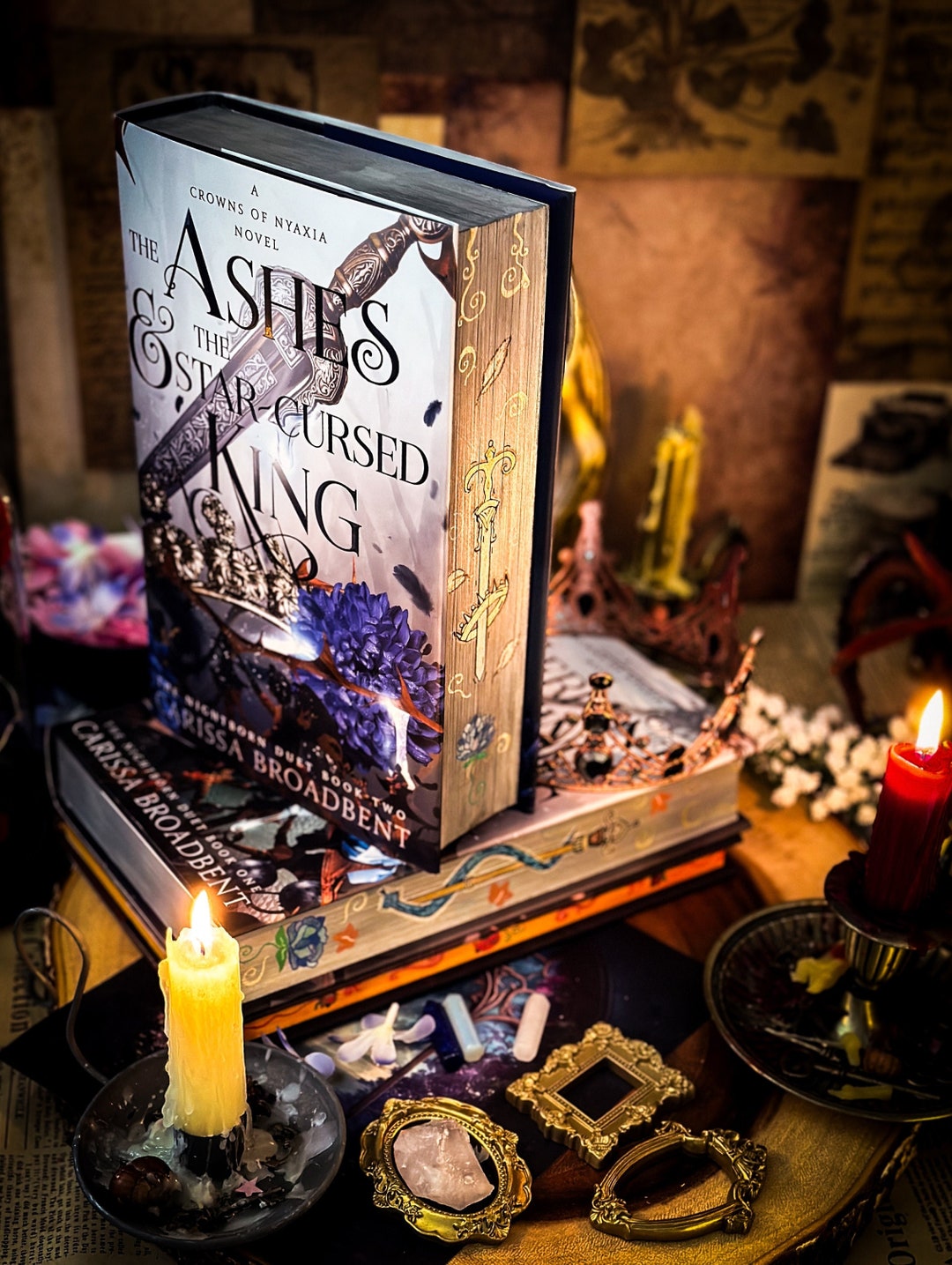 The Ashes and the Star-cursed King: HANDPAINTED BOOK EDGES - Special ...