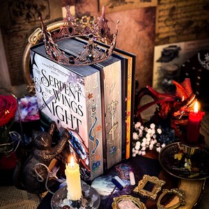 The Ashes and the Star-cursed King: HANDPAINTED BOOK EDGES - Special ...