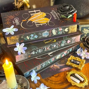 CARAVAL SERIES Hand-painted Edges HARDBACK Boxset - Stephanie Garber ...