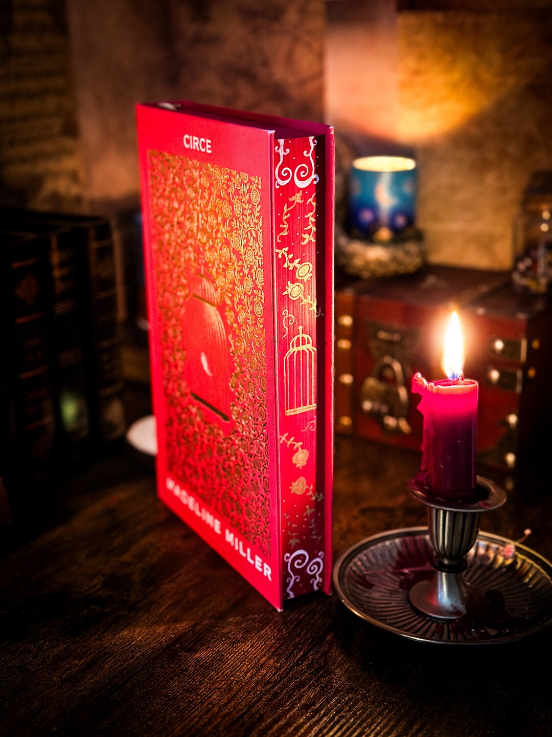 CIRCE HANDPAINTED EDGES - Madeline Miller - the Anniversary Edition ...