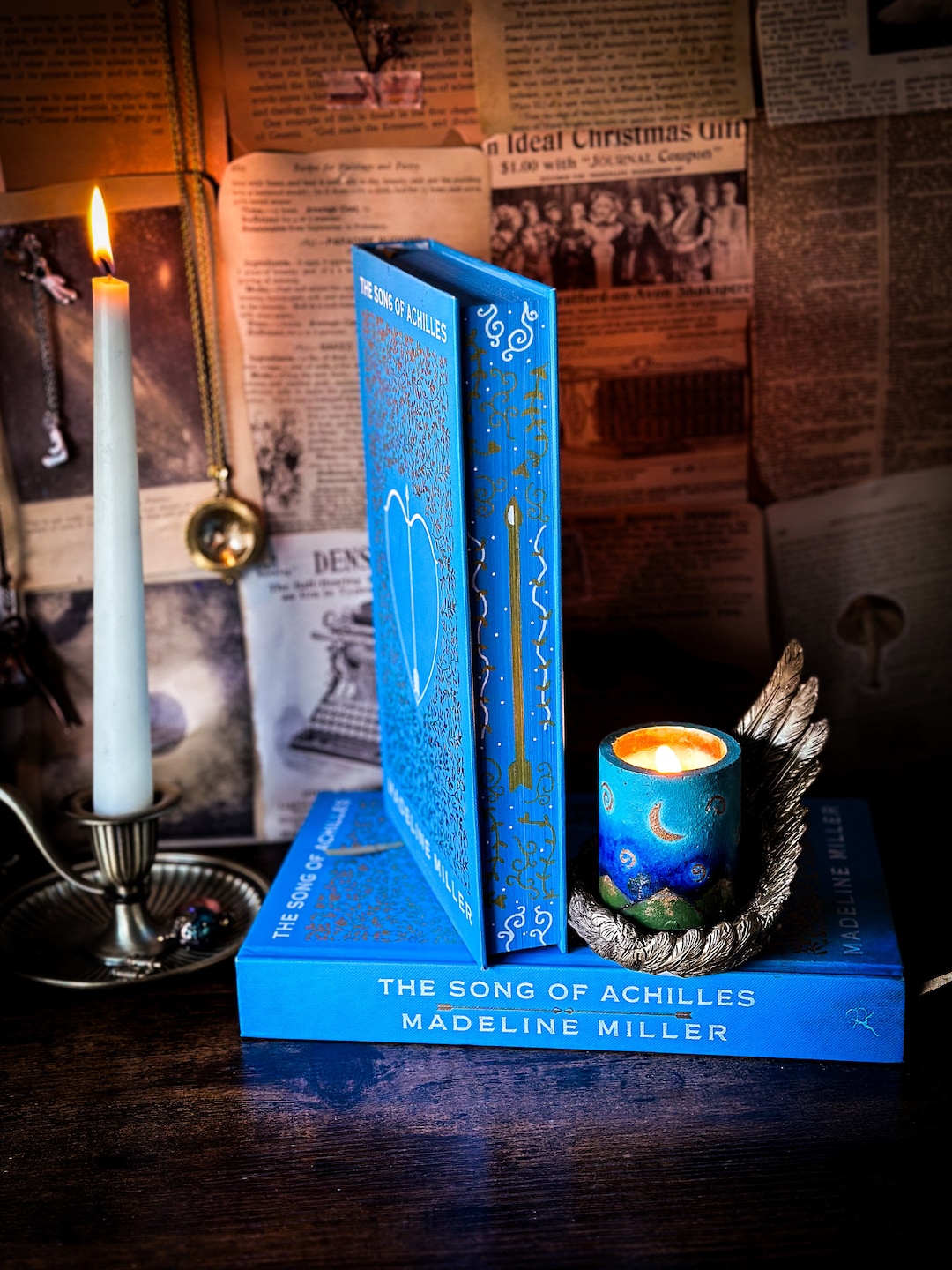 The Song of Achilles HANDPAINTED BOOK EDGES | Special Edition Book ...