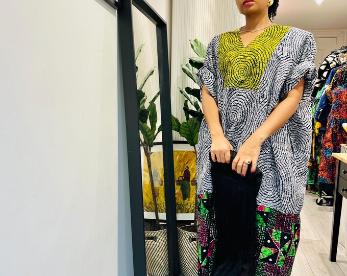 Ladies African Dress/bubu Dress/kaftan Dress/nigerian Bubu/rich Auntie ...