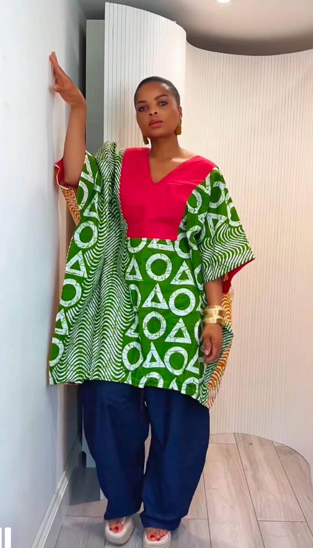 Green Ladies African Dress/bubu Dress/boubou Dress/kaftan Dress ...
