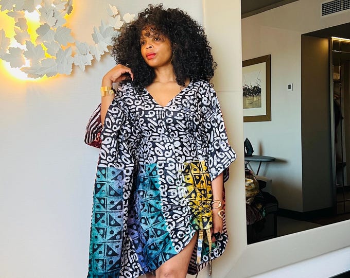 Ladies African Dress/bubu Dress/boubou Dress/kaftan Dress/nigerian Bubu ...