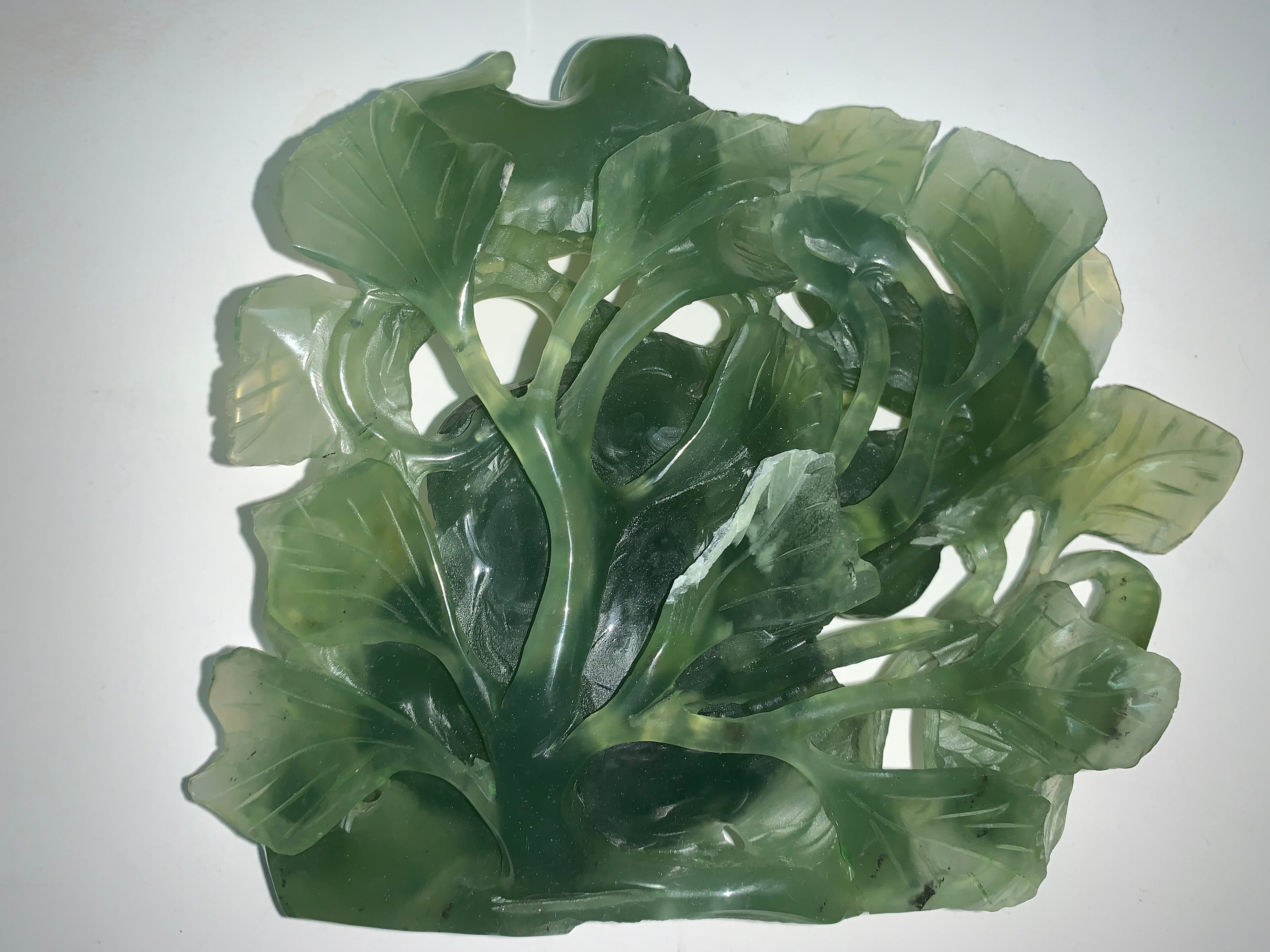 Rare Huge Piece Vintage Old Collectible Jade Jadeite Monkeys - Etsy