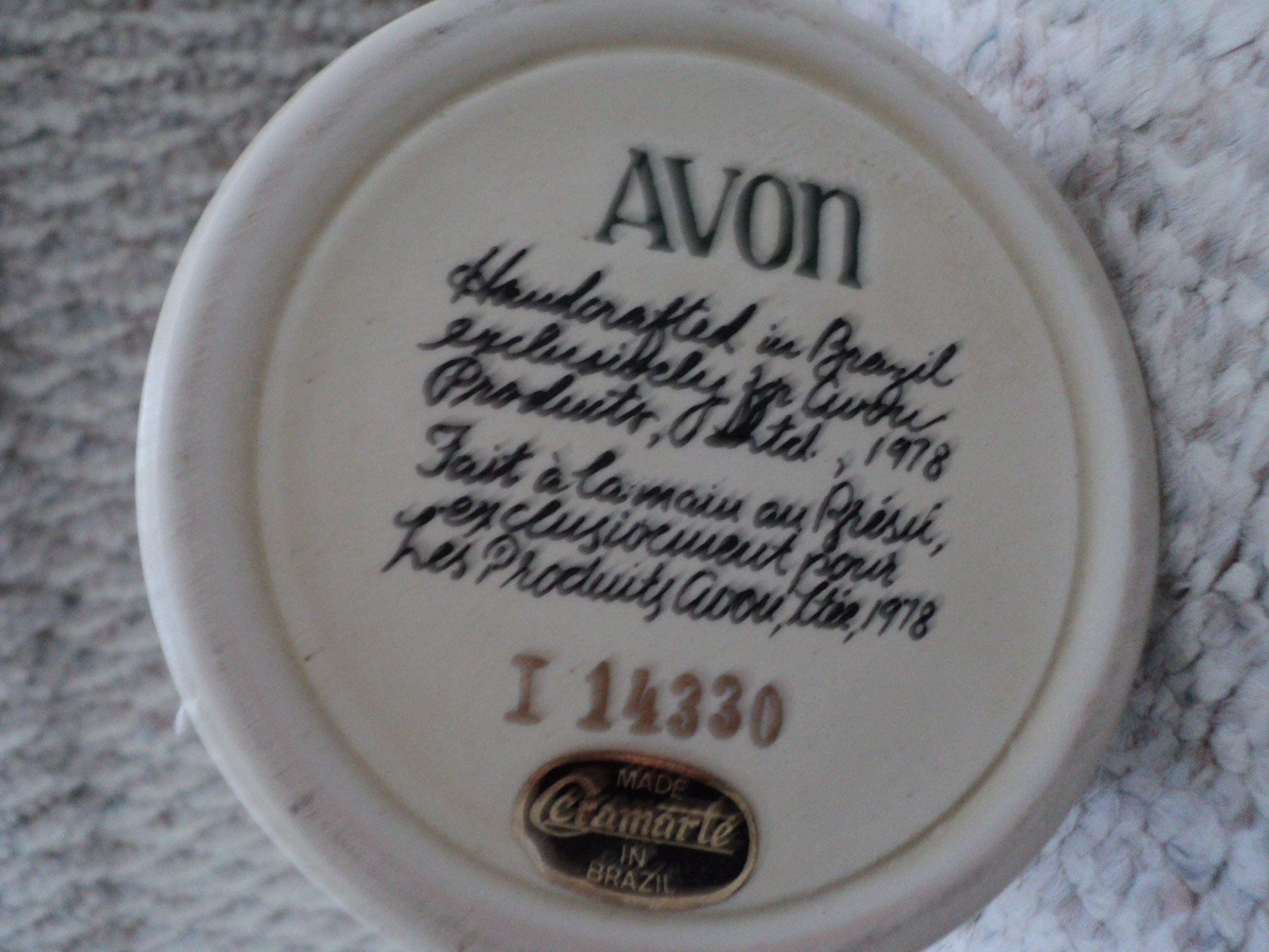 Antique Rare 1978 Avon 3D Sculpture Beer Cup Made in Brzail | Etsy