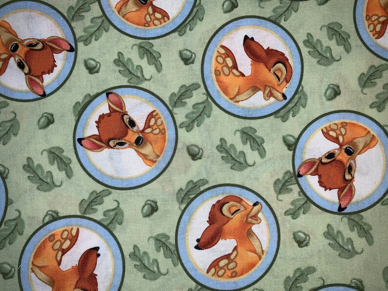 Disney Cute Bambi Fabric Sold by FQ 18"x21" More Available - Etsy
